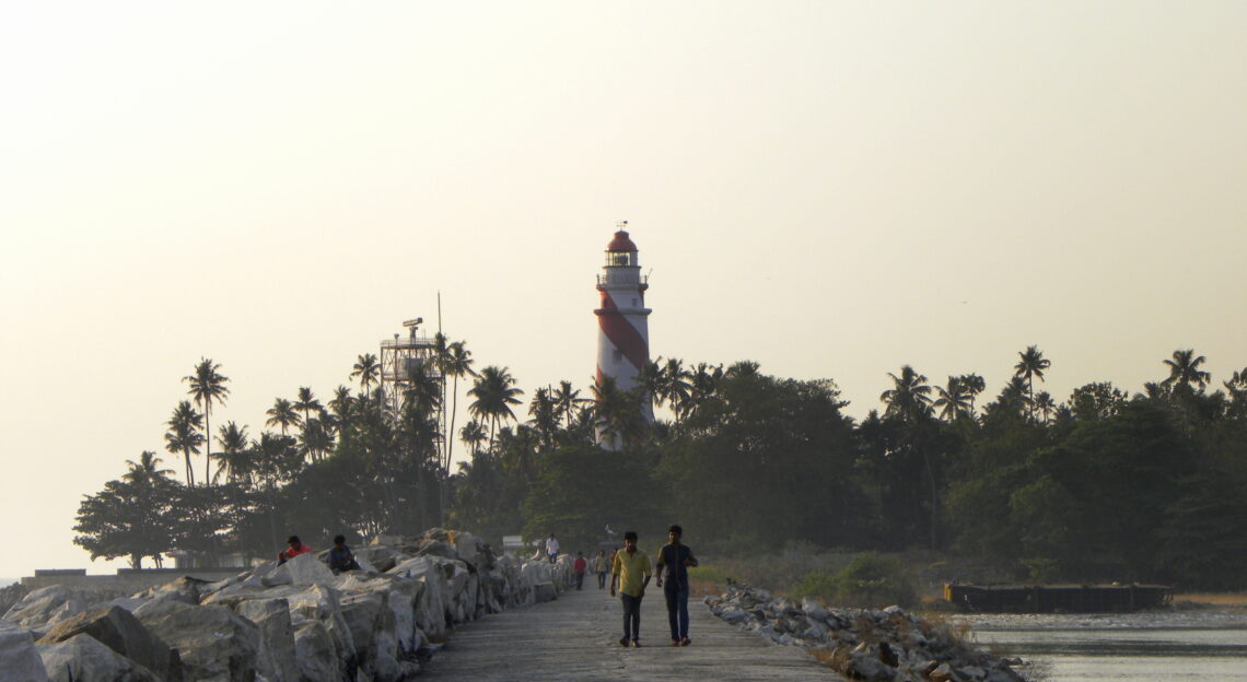 Tangasseri Light House, Kollam - Quilon Beach Hotel