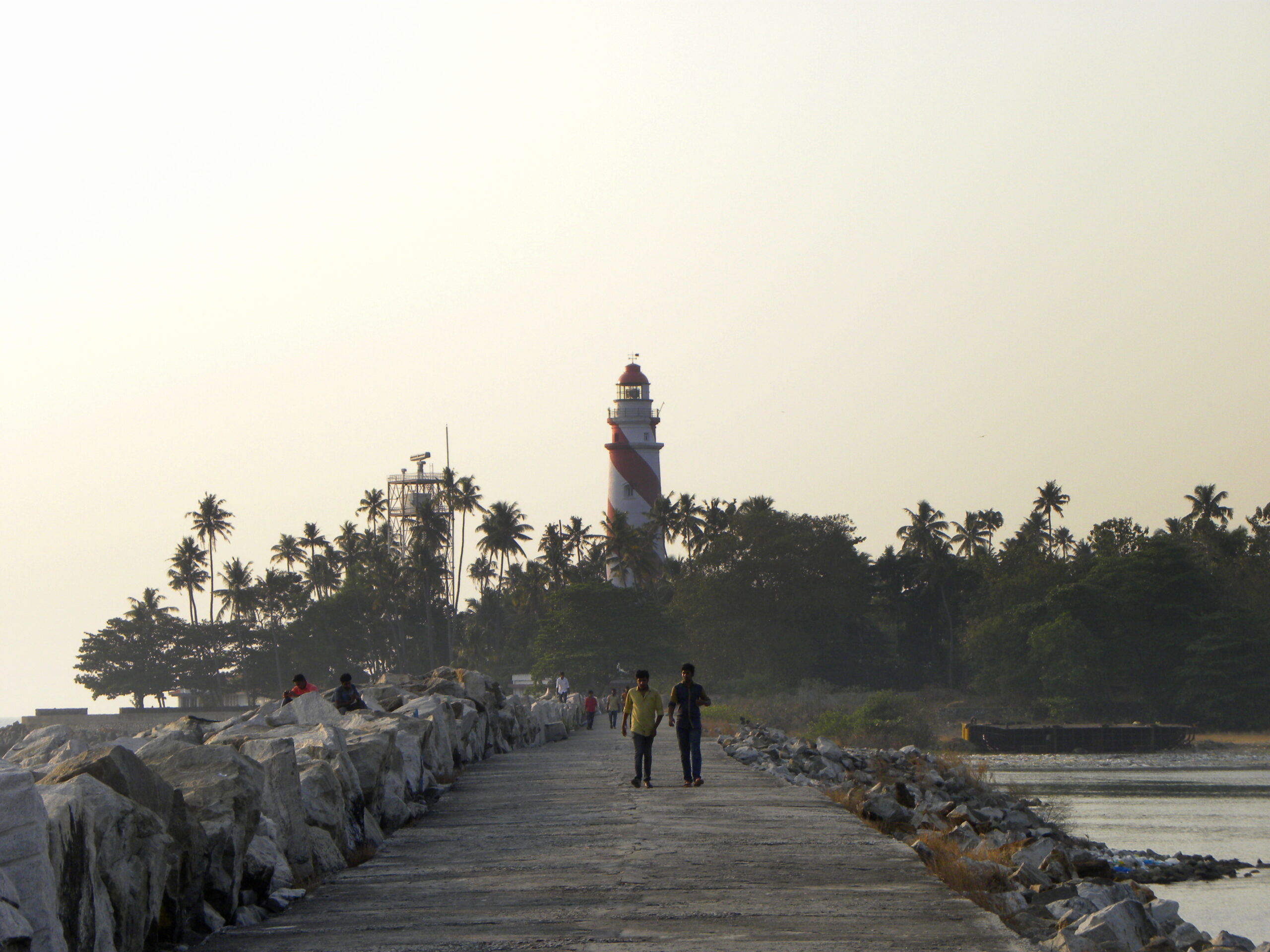 Tangasseri Light House, Kollam - Quilon Beach Hotel