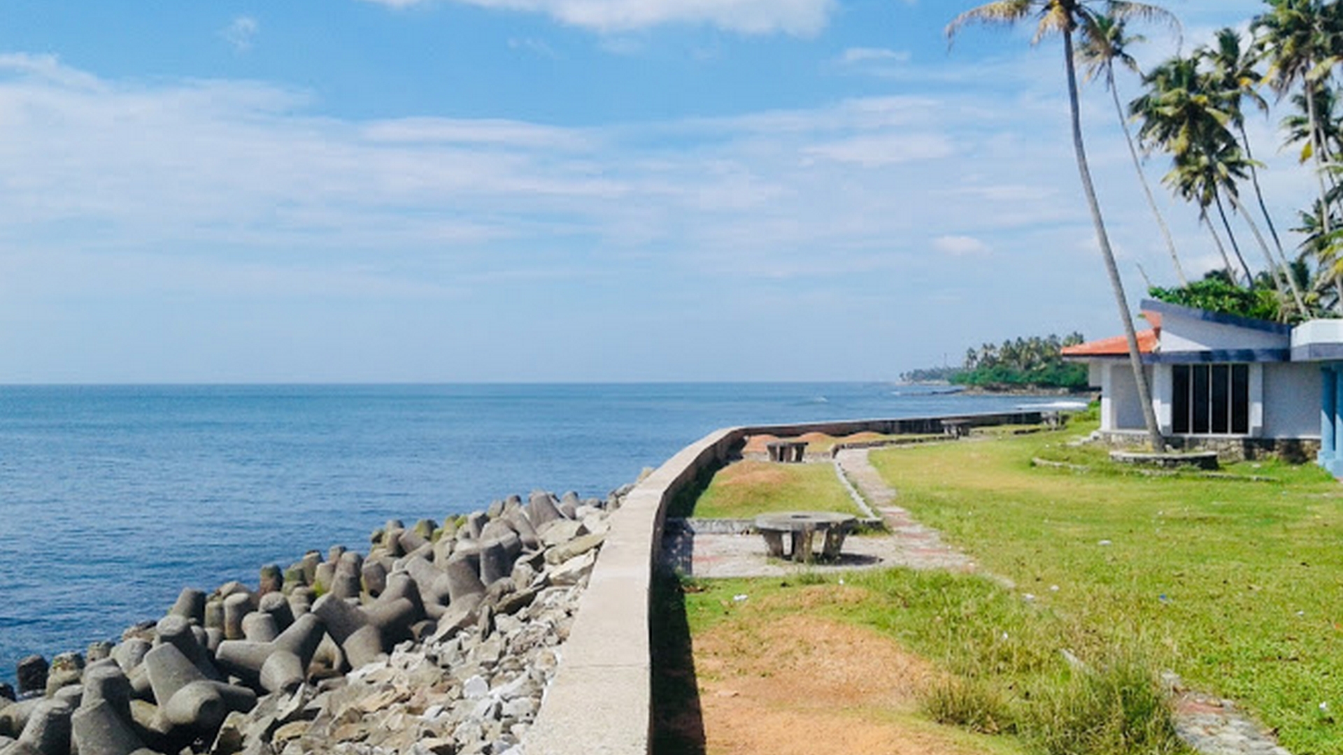 Thankassery Breakwater Tourism Park - Quilon Beach Hotel